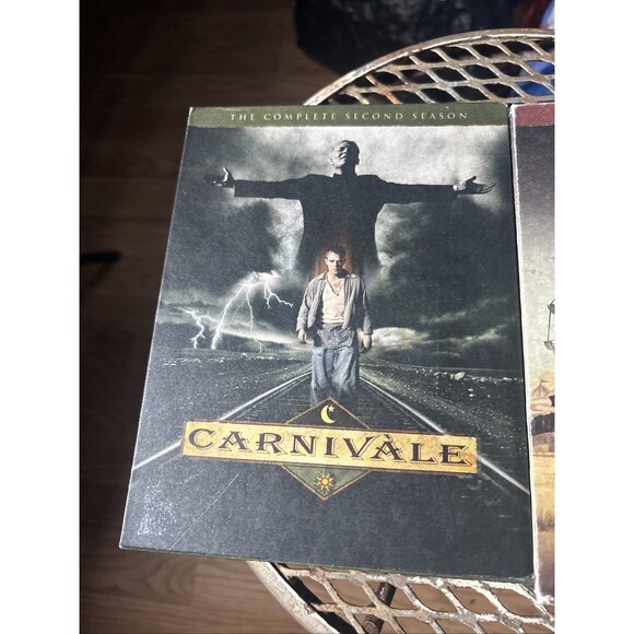 Media | Carnival Complete Tv Series Dvd Lot Season 1 2 Hbo Box Sets ...